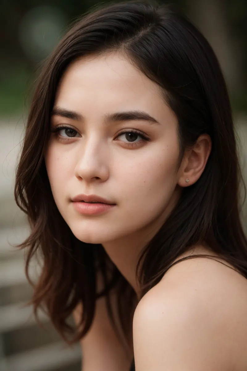 Woman with Highly Detailed Realistic Skin - AI Image Gallery | Diffus