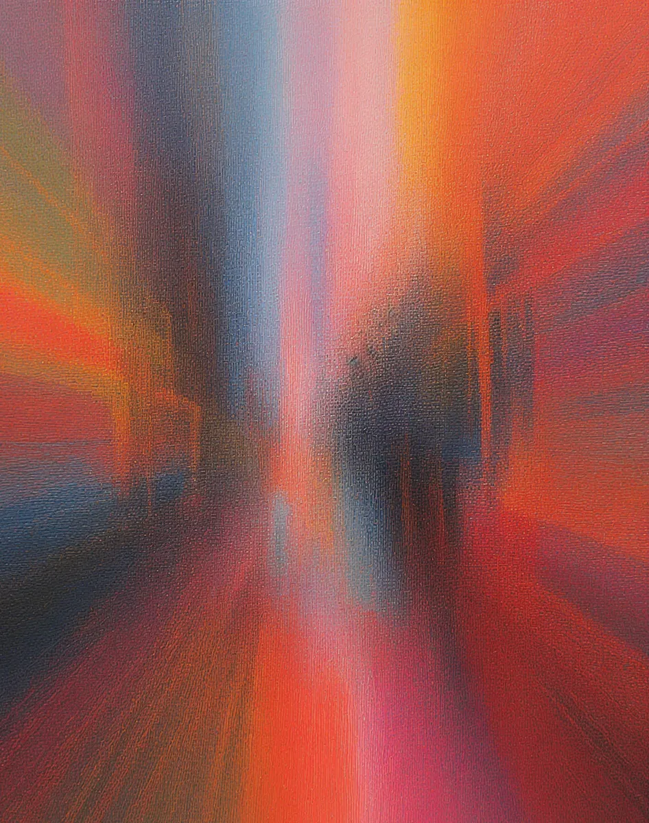 Abstract Painting with Vivid Colors and 3D Effect - AI Image Gallery ...
