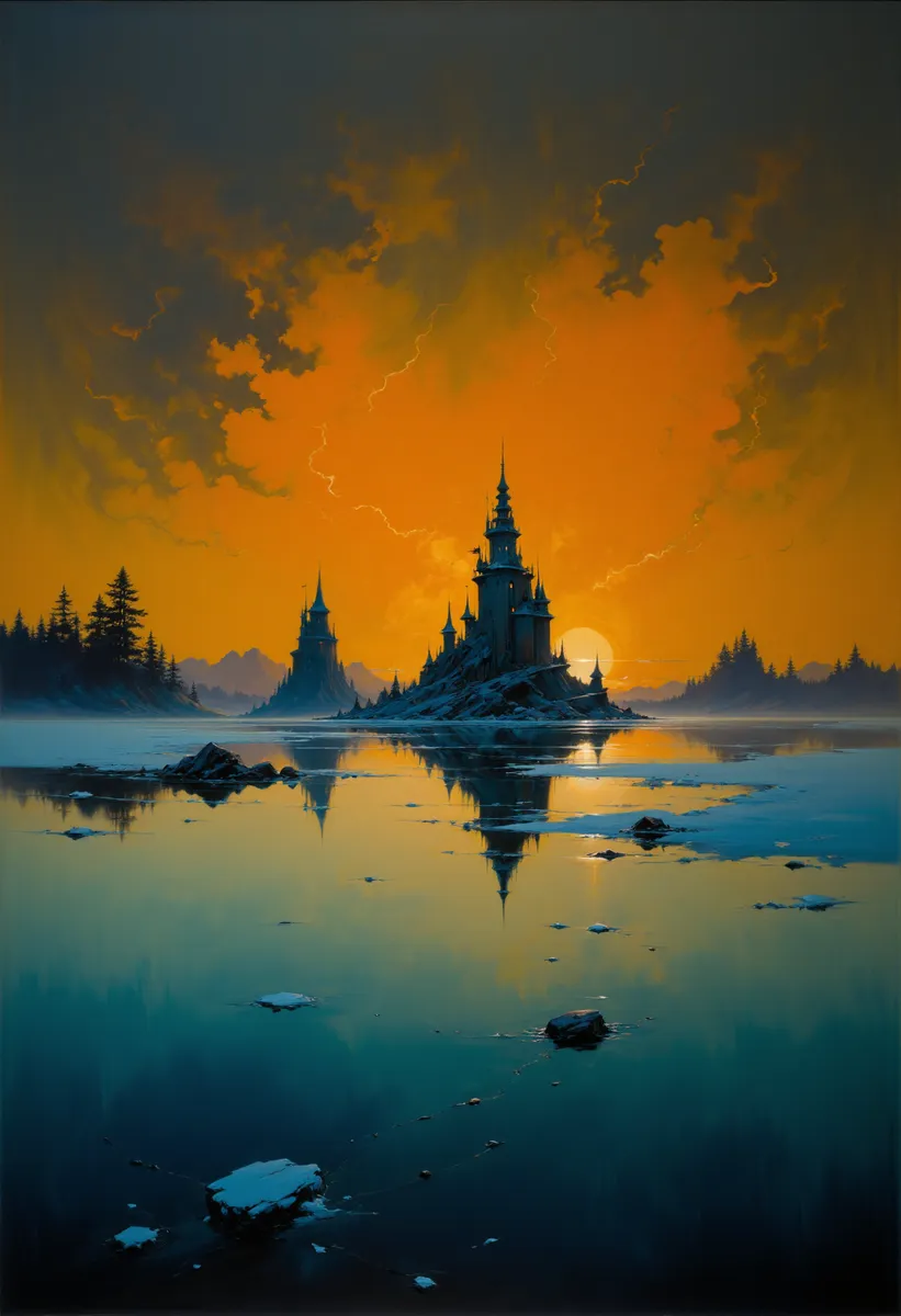 Artify´s Creative Styles for Flux - vibrant_color_painting_V1 - Flux.1 ...