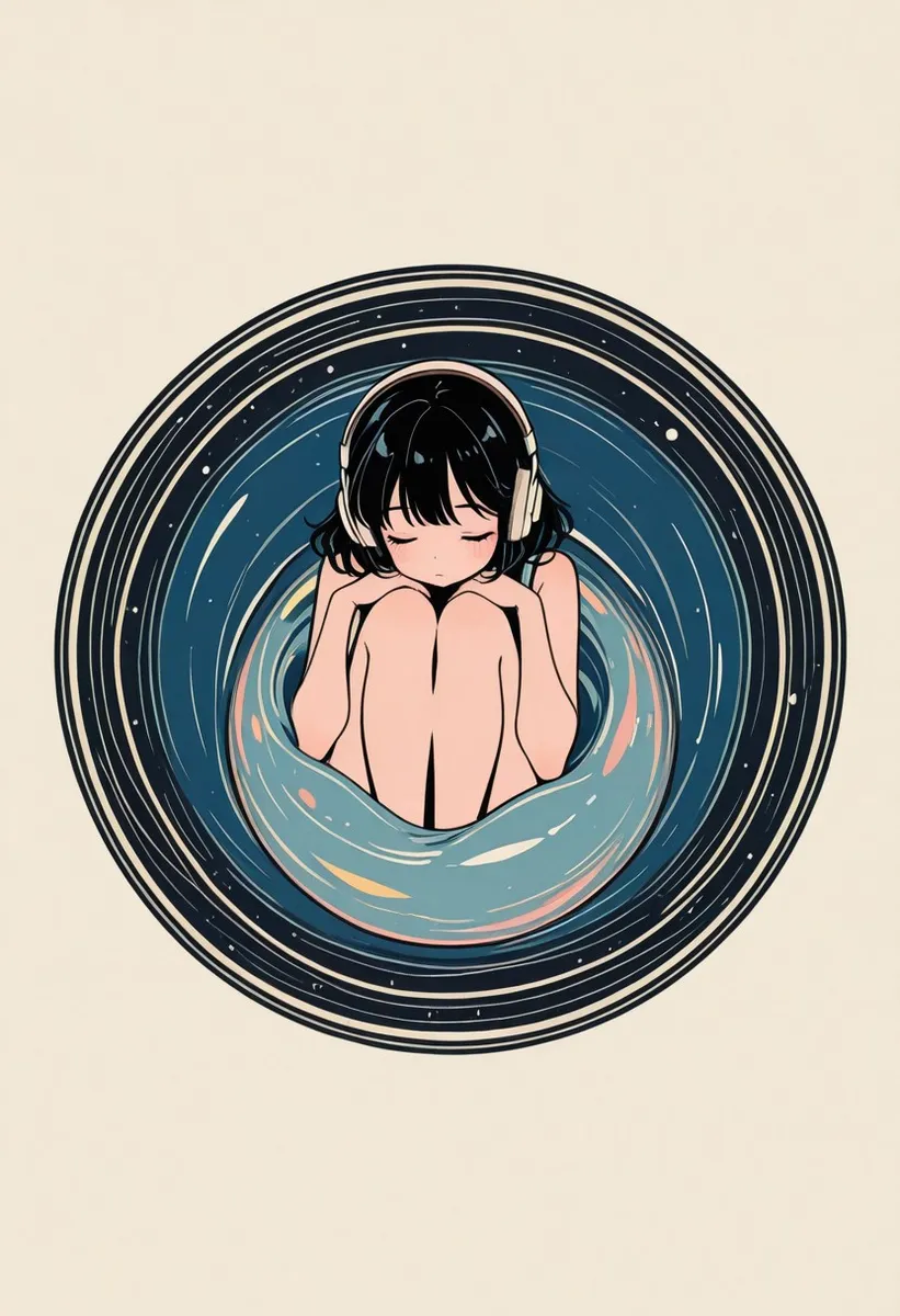 Soft Gothic Glittercore Style [ichi_sk] - v2 Illust - Illustrious | Diffus