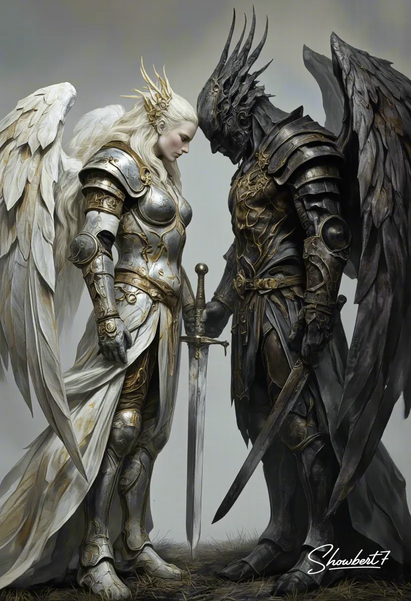 Rembrandt (Low-Key) Lighting Style XL + SD1.5 + F1D + Illu + Pony ...