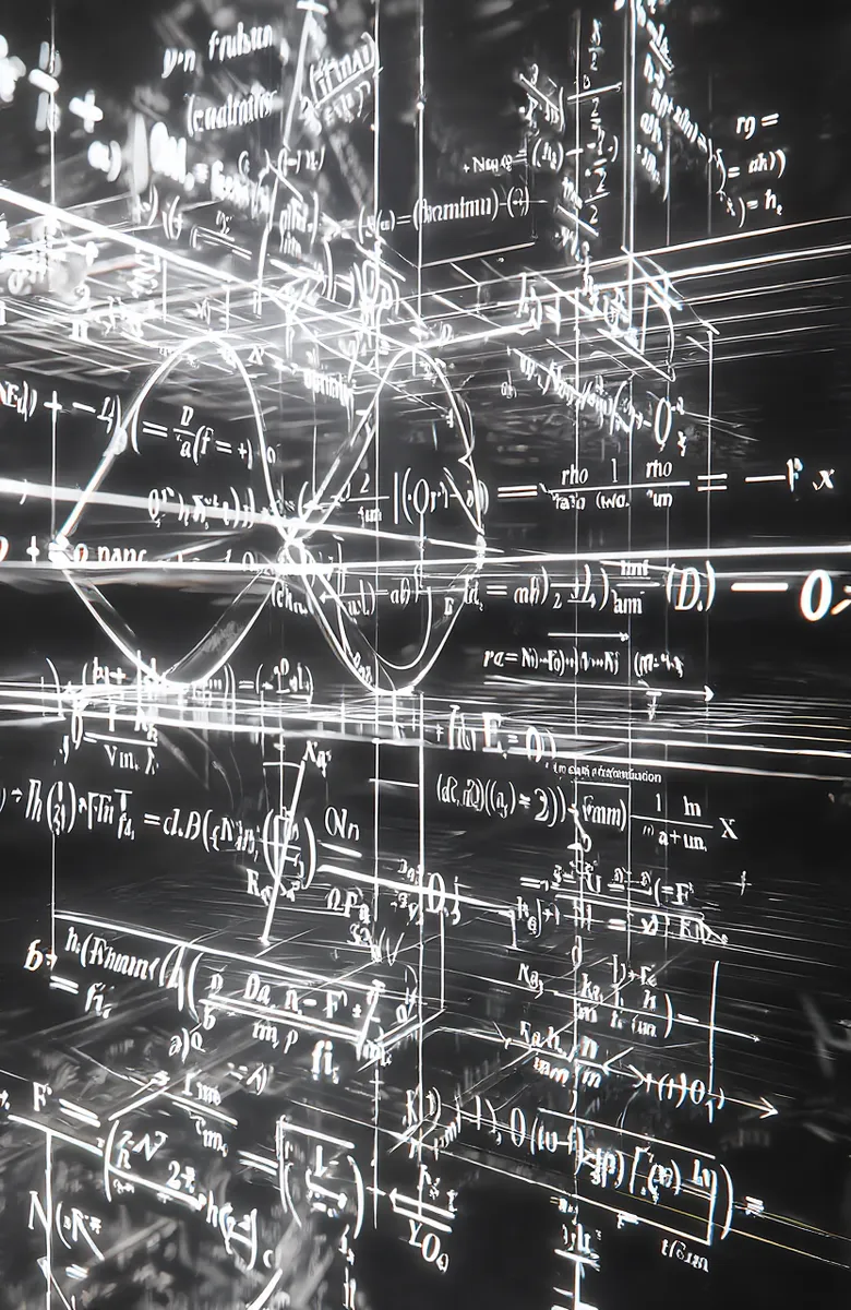 Abstract Mathematical Equations in 3D Perspective - AI Image Gallery ...