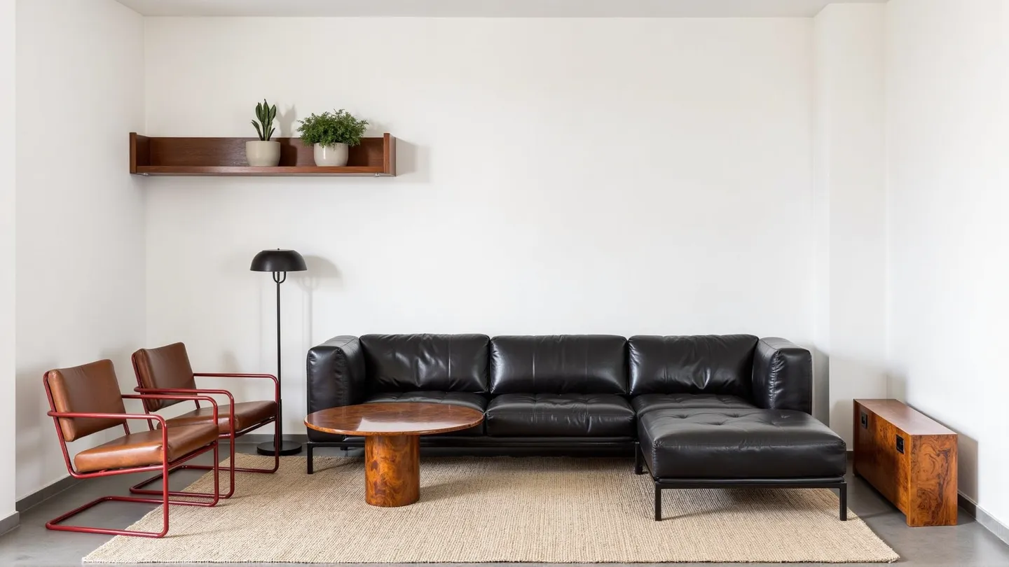 Retro Modernism LoRA - Interior Concepts #1 - Flux.1 D | Diffus
