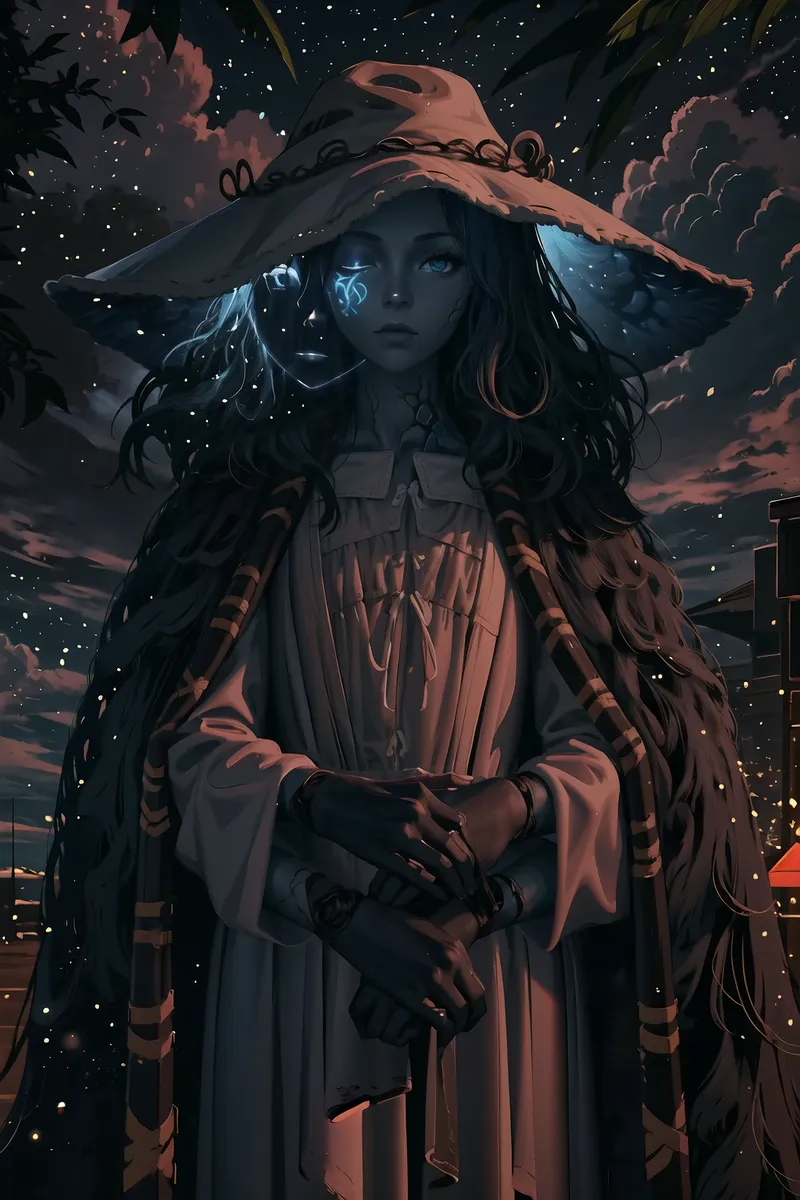 Ranni Elden Ring | Character LoRA - v4.0 - SD 1.5 | Diffus