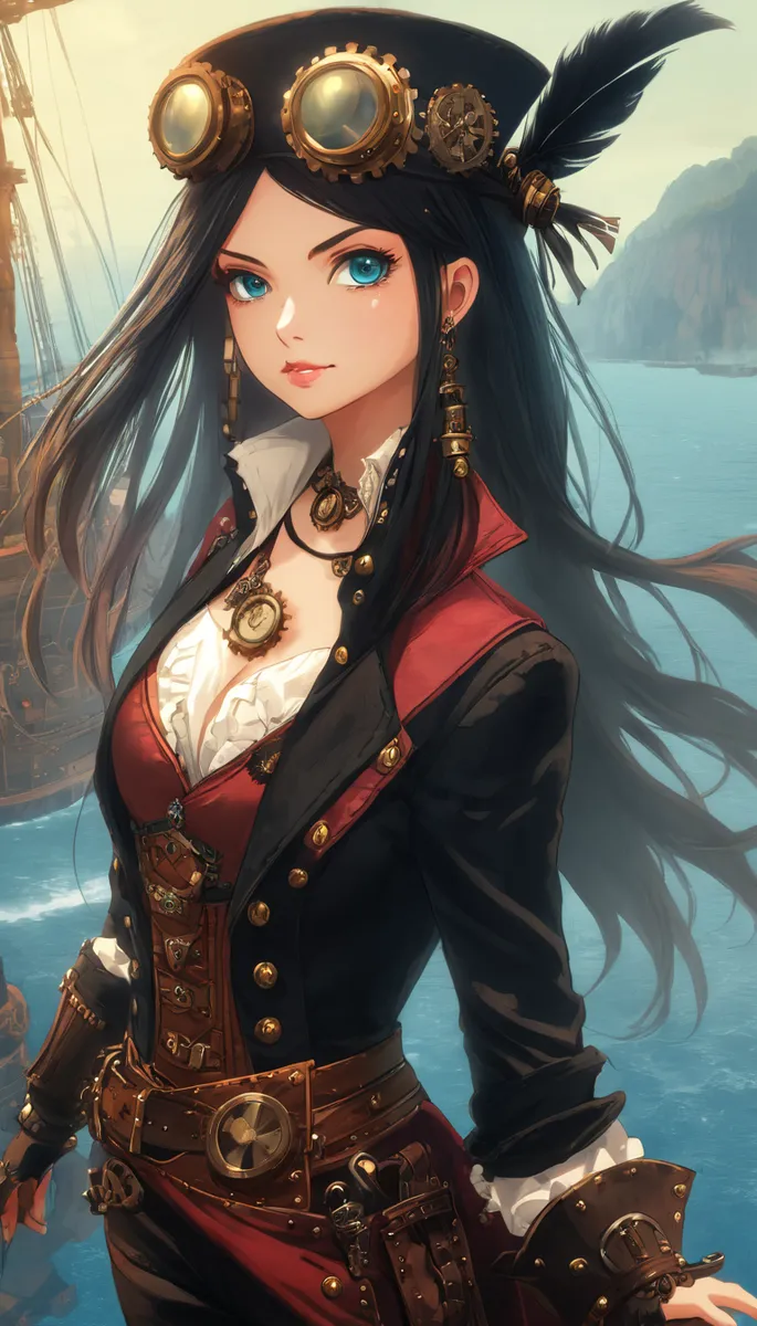 Steampunk [Style] LoRA XL - v2 - SDXL 1.0 | Diffus