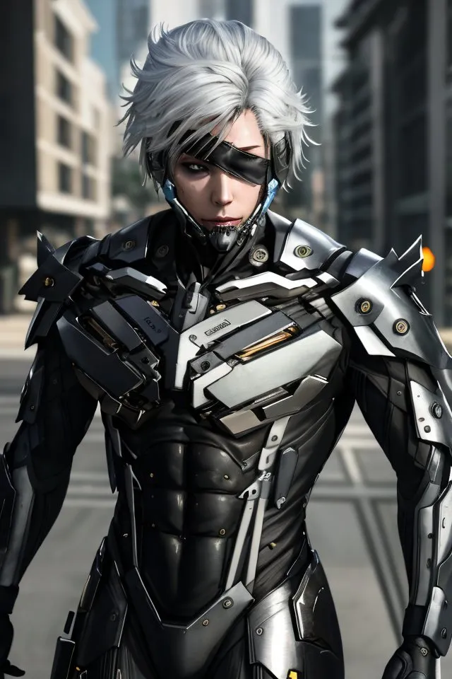 Raiden [Metal Gear Rising] 「LoRa」 - v3.0 - SD 1.5 | Diffus