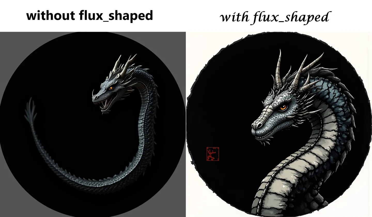 Flux_shaped | built-in geometry - circle - Flux.1 D | Diffus